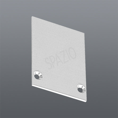 T-UNI SURFACE END CAP – Spazio Lighting