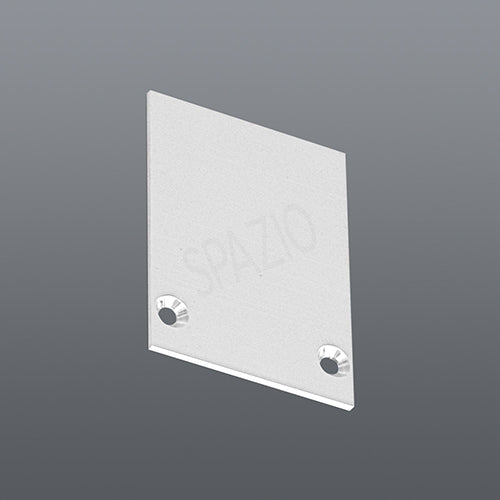 T-UNI SURFACE END CAP – Spazio Lighting
