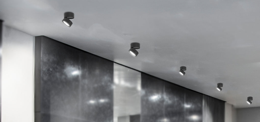 Spazio Lighting - Surface Spots