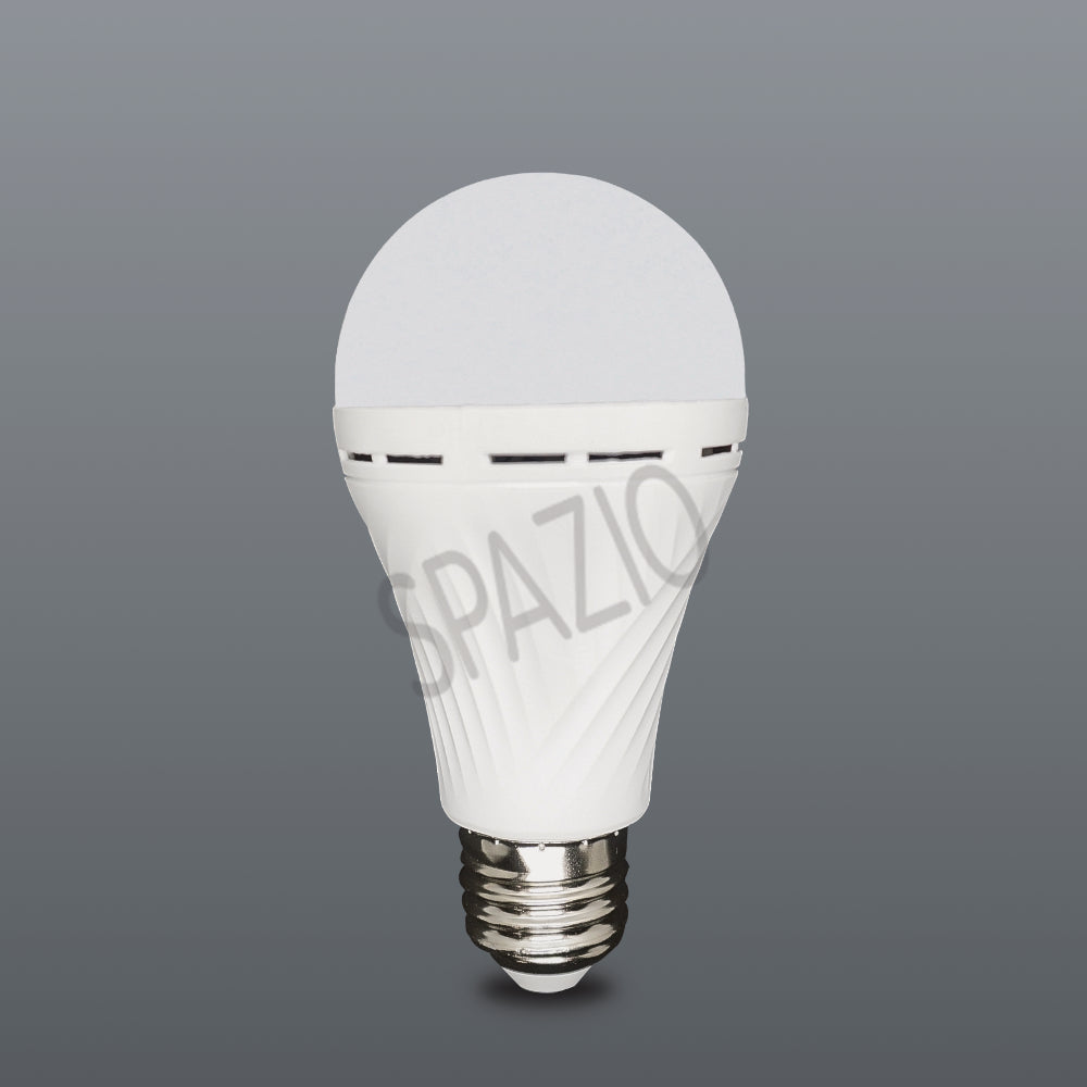 EMERGENCY A60 E27 LED LAMP – Spazio Lighting