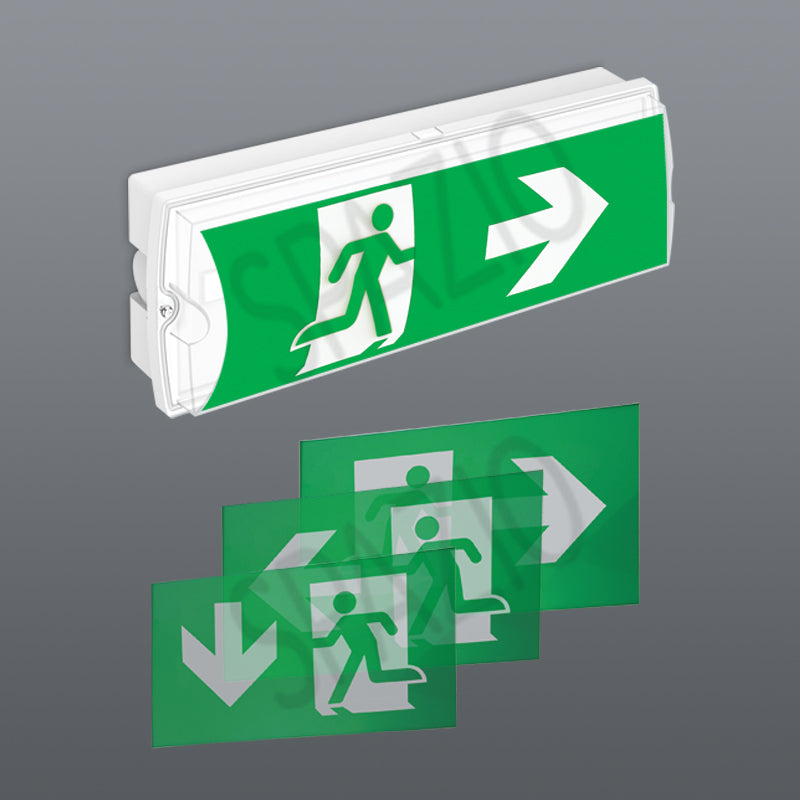 EMERGENCY LED BULKHEAD-WALL MOUNT – Spazio Lighting