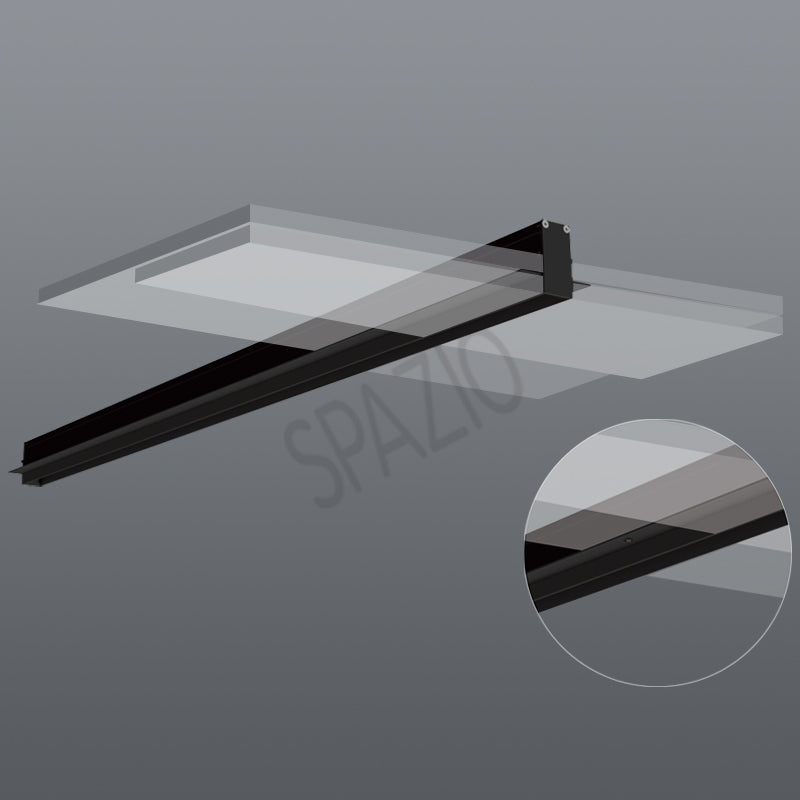MAGTRACK 2755 RECESSED TRACK – Spazio Lighting