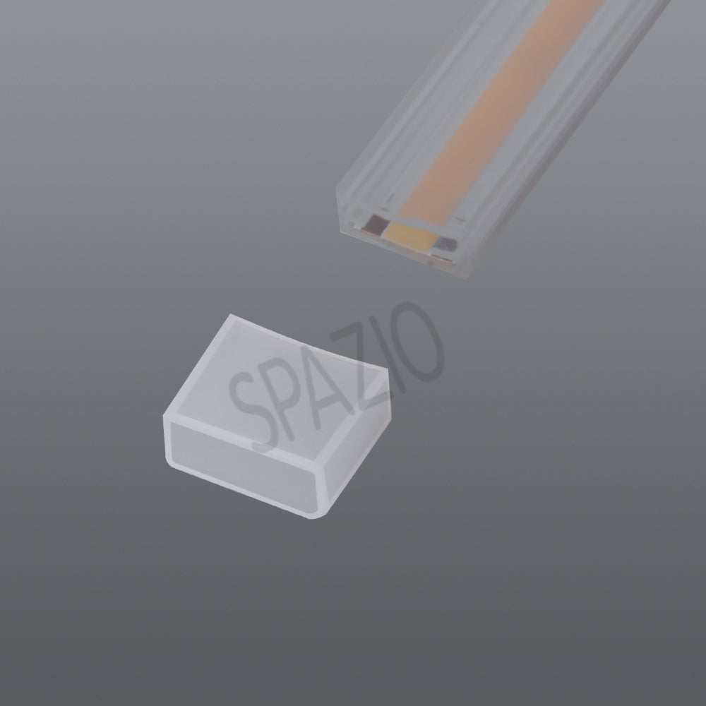 HIPPO M SOLID IP68 COB END CAPS – Spazio Lighting