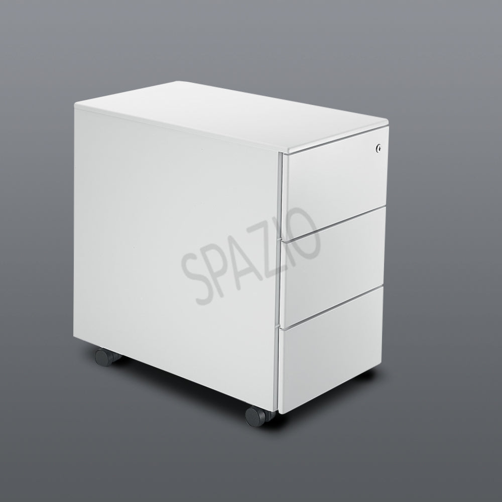 QUICK DESK DRAWER 3 DRAWERS, NARROW WIDTH – Spazio Lighting