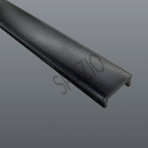 SHADOW PROFILE BLACK DIFFUSER – Spazio Lighting