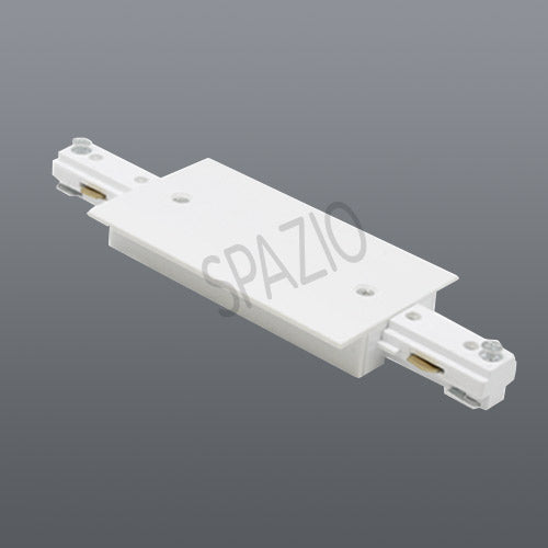 3 WIRE RECESSED TRACK - CENTRAL FEED – Spazio Lighting