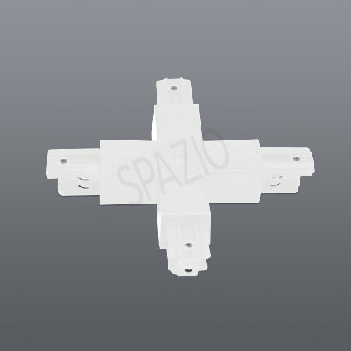 4 WIRE SQUARE TRACK-X JOINT – Spazio Lighting