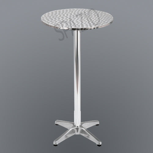 Java Table With Inox Top Spazio Lighting
