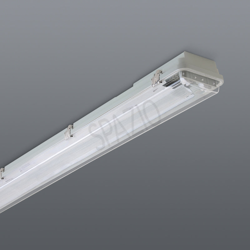 FLATPROOF FOR LED TUBES – Spazio Lighting