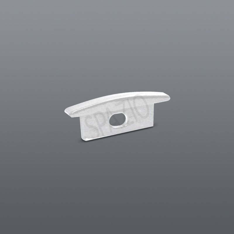 SLIM RECESSED PROFILE - WHITE END CAPS – Spazio Lighting