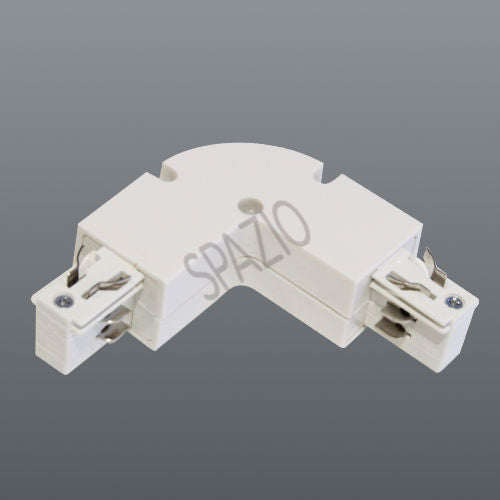 4 WIRE SQUARE TRACK-90D CORNER – Spazio Lighting