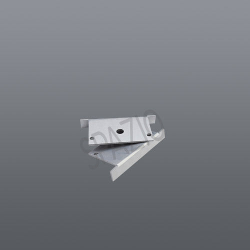 50 X 32 RECESSED PROFILE END CAPS – Spazio Lighting
