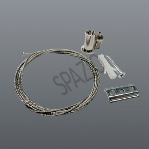 SHADOW PROFILE SUSPENSION KIT – Spazio Lighting