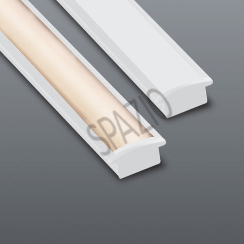 SLIM RECESSED PROFILE BLACK & WHITE – Spazio Lighting